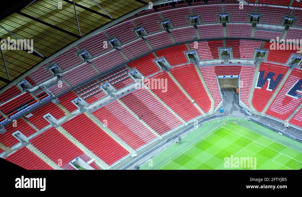 Wembley stadium night view Stock Videos & Footage - HD and 4K Video ...
