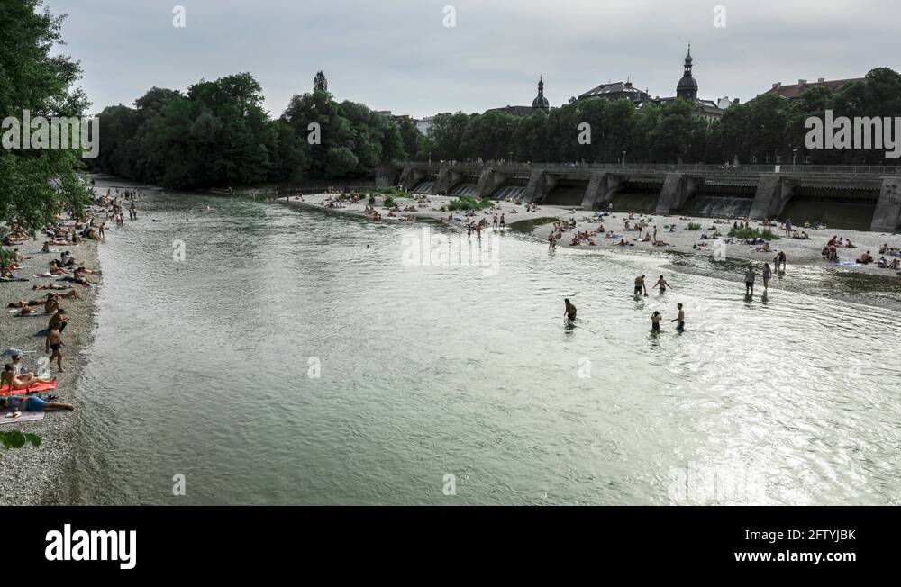 Isar river bath Stock Videos & Footage - HD and 4K Video Clips - Alamy