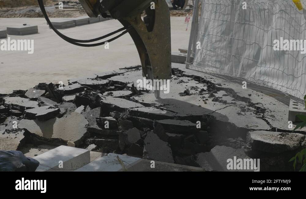 Breaking asphalt Stock Videos & Footage - HD and 4K Video Clips - Alamy