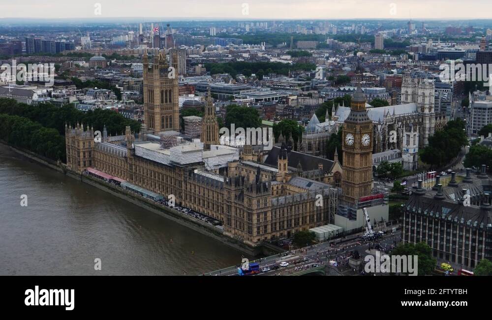 Big ben parliament aerial Stock Videos & Footage - HD and 4K Video ...