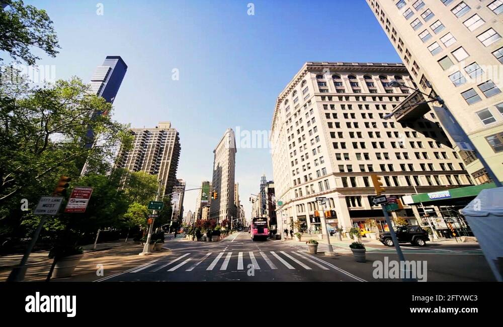 Flatiron building manhattan Stock Videos & Footage - HD and 4K Video ...
