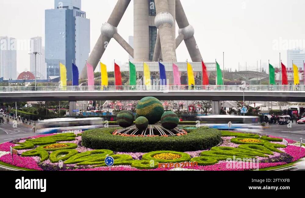 Pedestrian raised walkway Stock Videos & Footage - HD and 4K Video ...