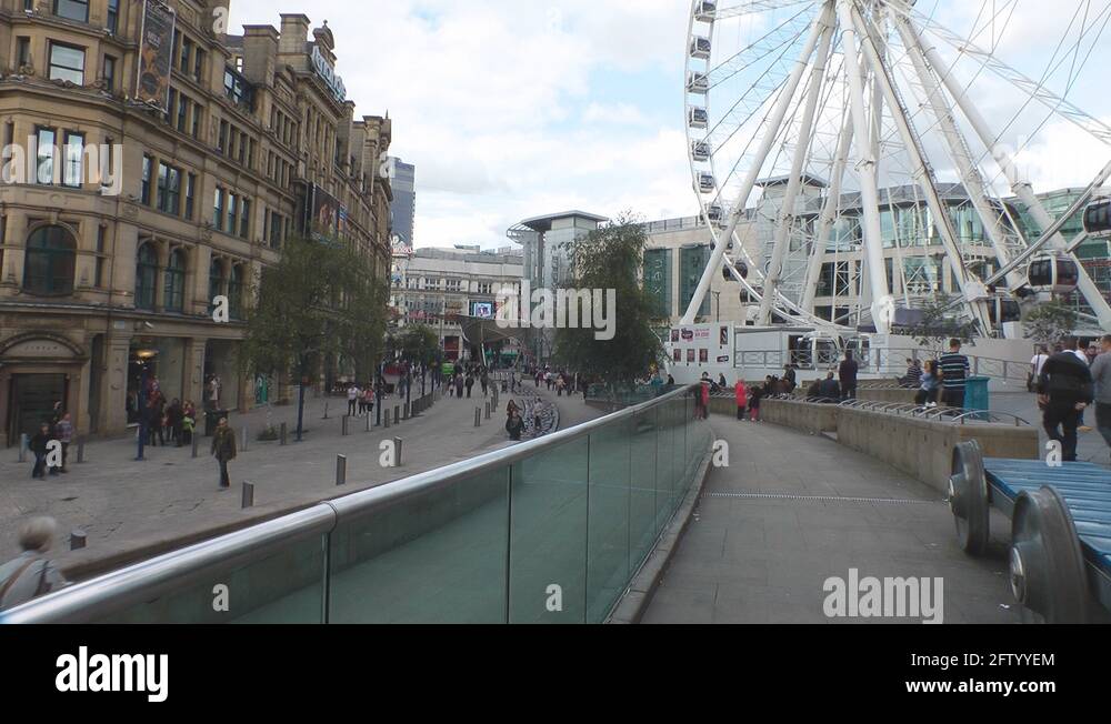 City centre manchester uk Stock Videos & Footage - HD and 4K Video ...