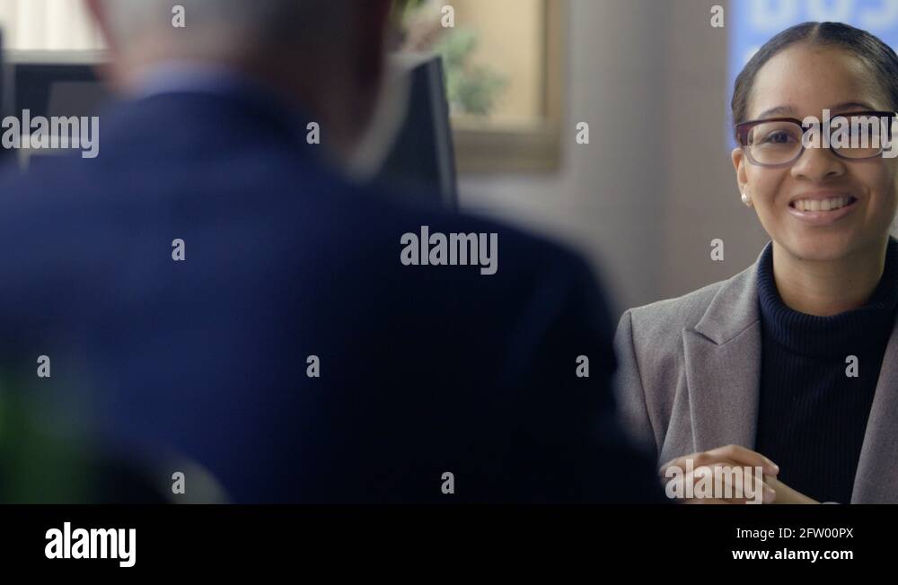 Female banker Stock Videos & Footage - HD and 4K Video Clips - Alamy