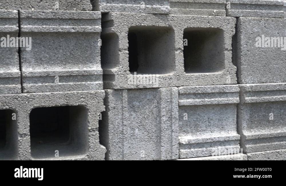 Stack of concrete block Stock Videos & Footage - HD and 4K Video Clips ...