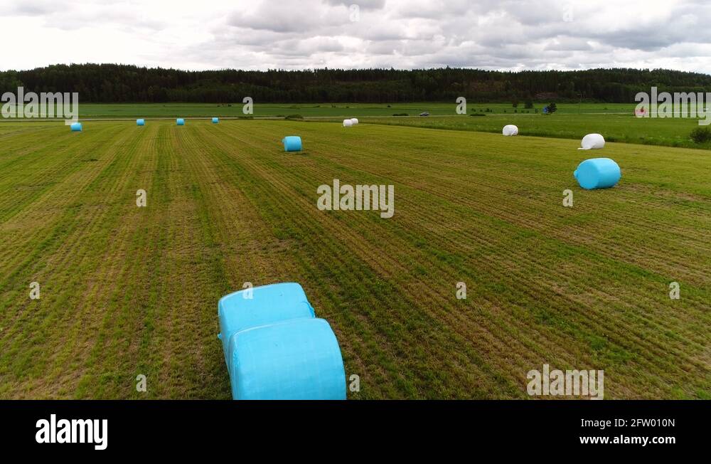 Hay bale ball Stock Videos & Footage - HD and 4K Video Clips - Alamy