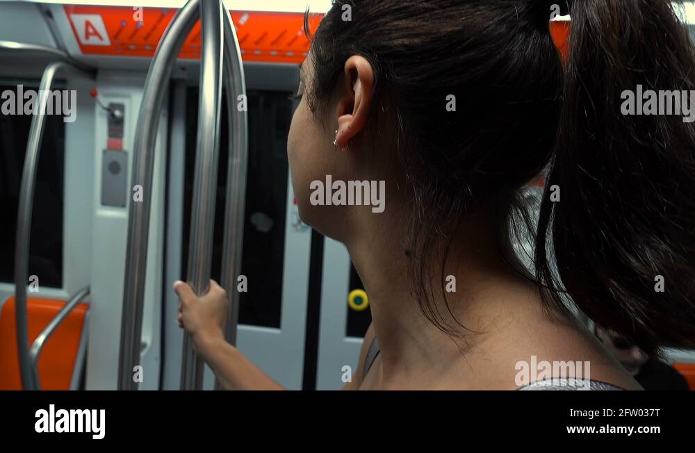 Lady traveling metro Stock Videos & Footage - HD and 4K Video Clips - Alamy