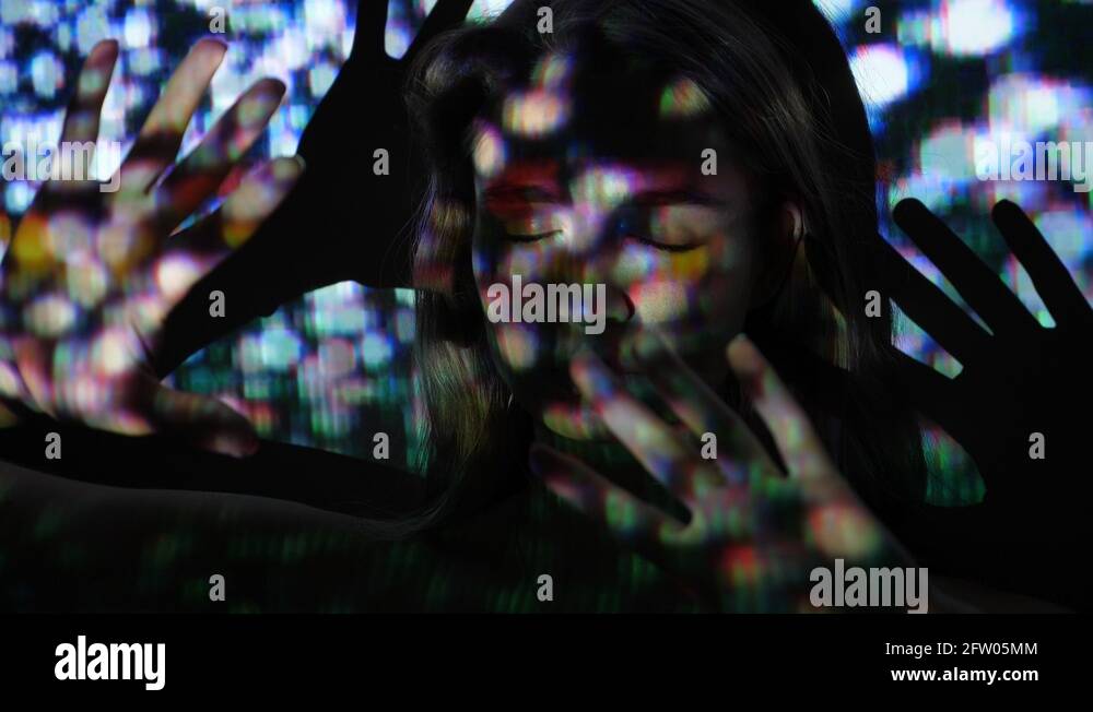 Girl hands over face image Stock Videos & Footage - HD and 4K Video ...