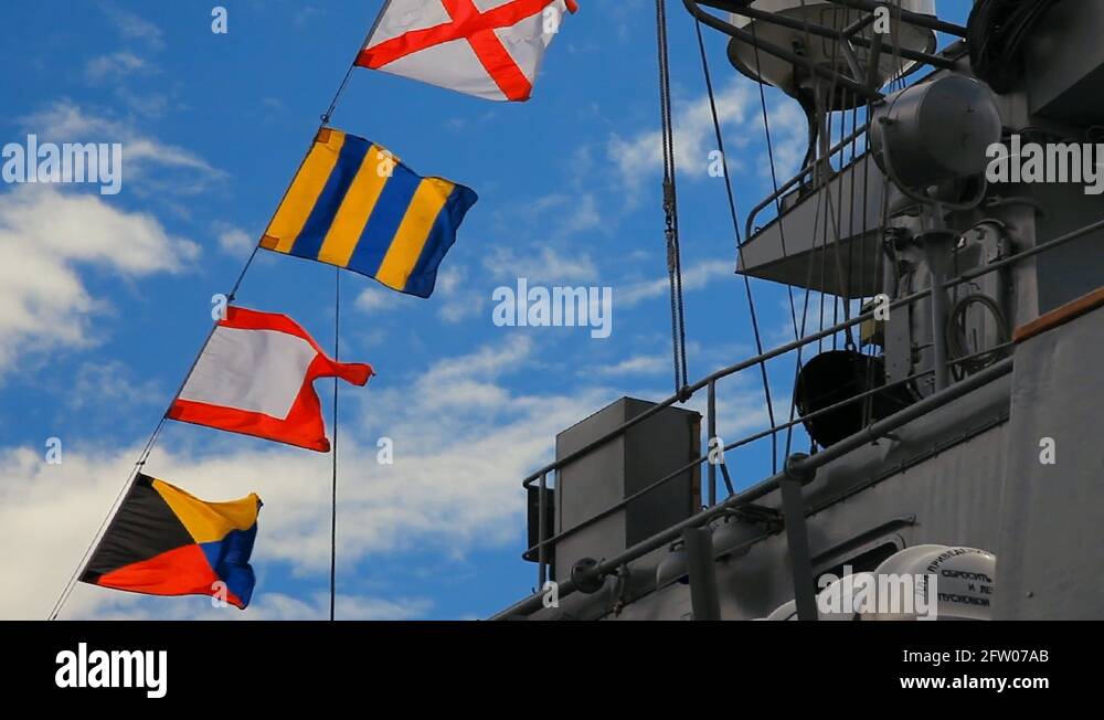 Ferry mast and flags Stock Videos & Footage - HD and 4K Video Clips - Alamy