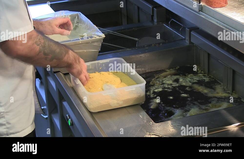 Fish and chip shop counter Stock Videos & Footage - HD and 4K Video ...