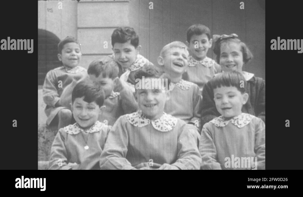 1940s poverty children Stock Videos & Footage - HD and 4K Video Clips ...