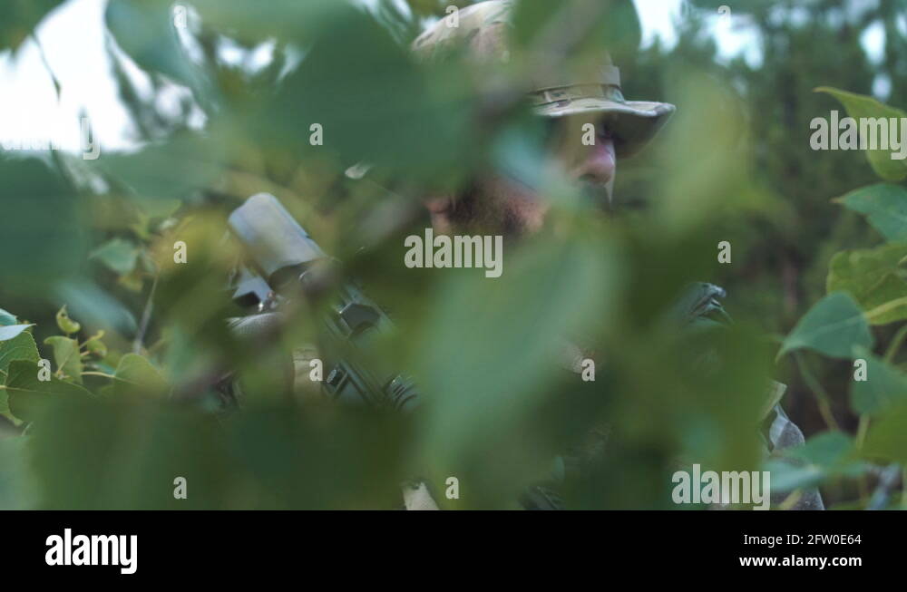 Army ranger recon Stock Videos & Footage - HD and 4K Video Clips - Alamy