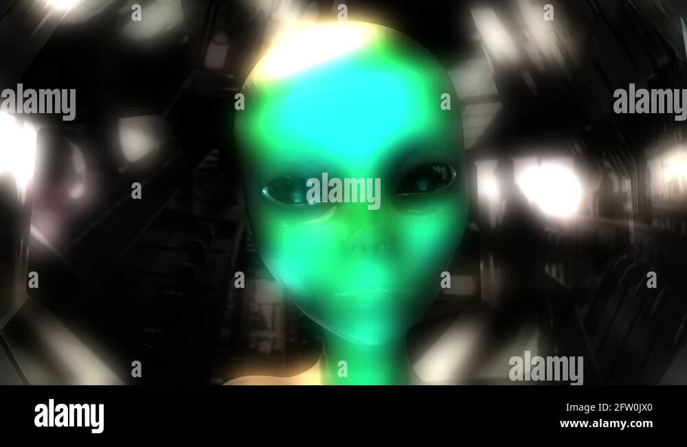 Green alien head Stock Videos & Footage - HD and 4K Video Clips - Alamy