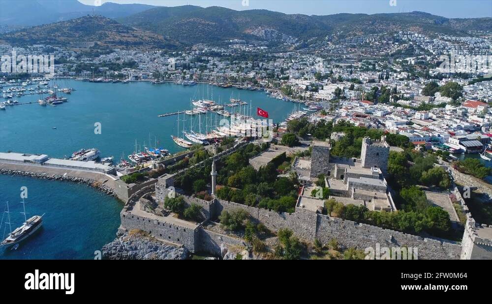 Bodrum turkey castle Stock Videos & Footage - HD and 4K Video Clips - Alamy