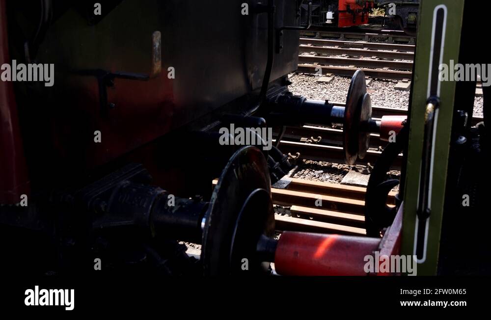 Steam train buffers steam railway Stock Videos & Footage - HD and 4K ...