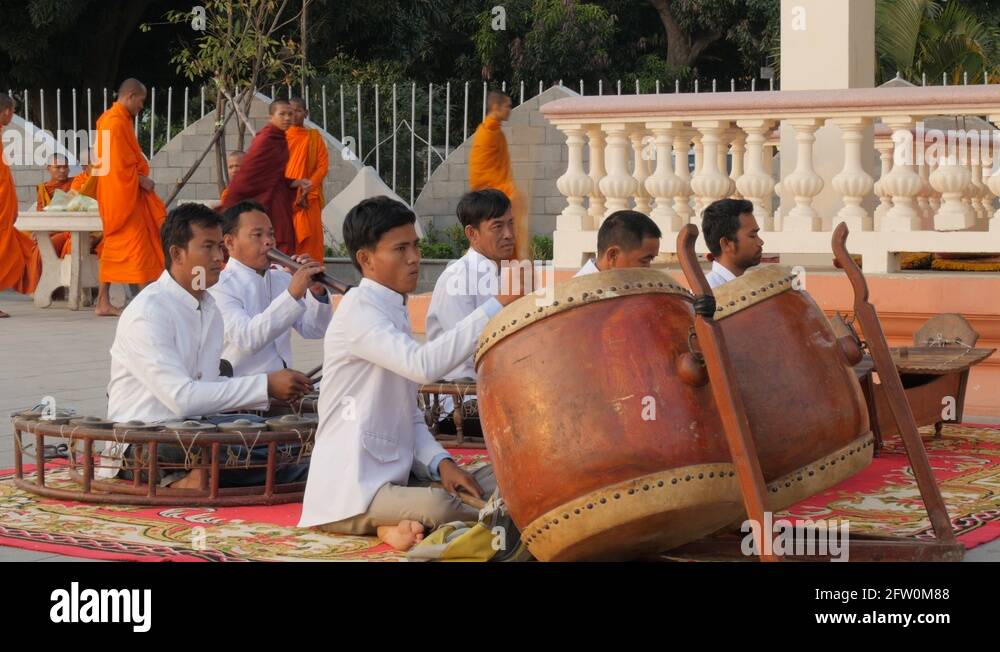 Cambodia music instrument Stock Videos & Footage - HD and 4K Video ...