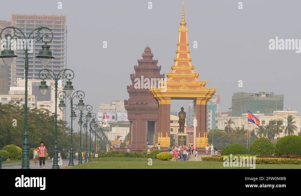 Phnom penh park Stock Videos & Footage - HD and 4K Video Clips - Alamy