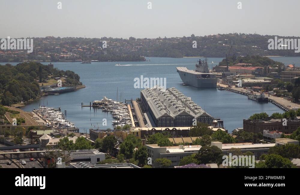 Garden island naval base Stock Videos & Footage - HD and 4K Video Clips ...