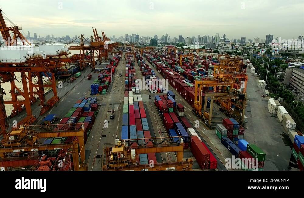 View scene of dockyard Stock Videos & Footage - HD and 4K Video Clips ...