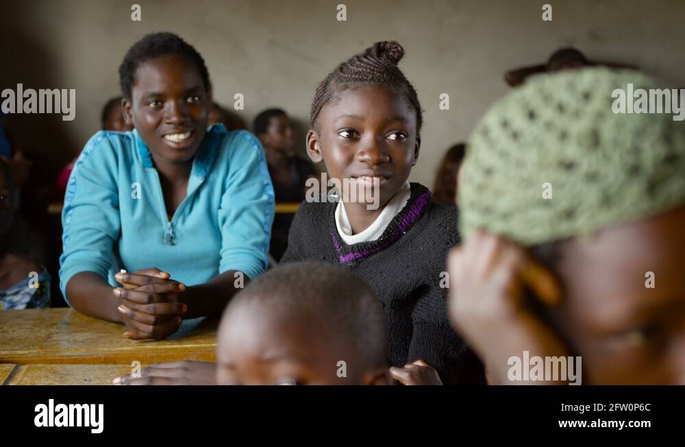African school children class Stock Videos & Footage - HD and 4K Video ...