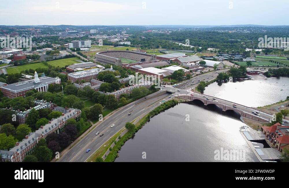 Harvard University football stadium 4k Stock Video Footage - Alamy