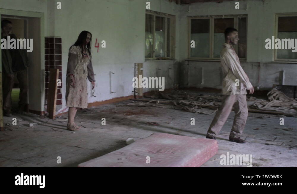 Zombies walk Stock Videos & Footage - HD and 4K Video Clips - Alamy