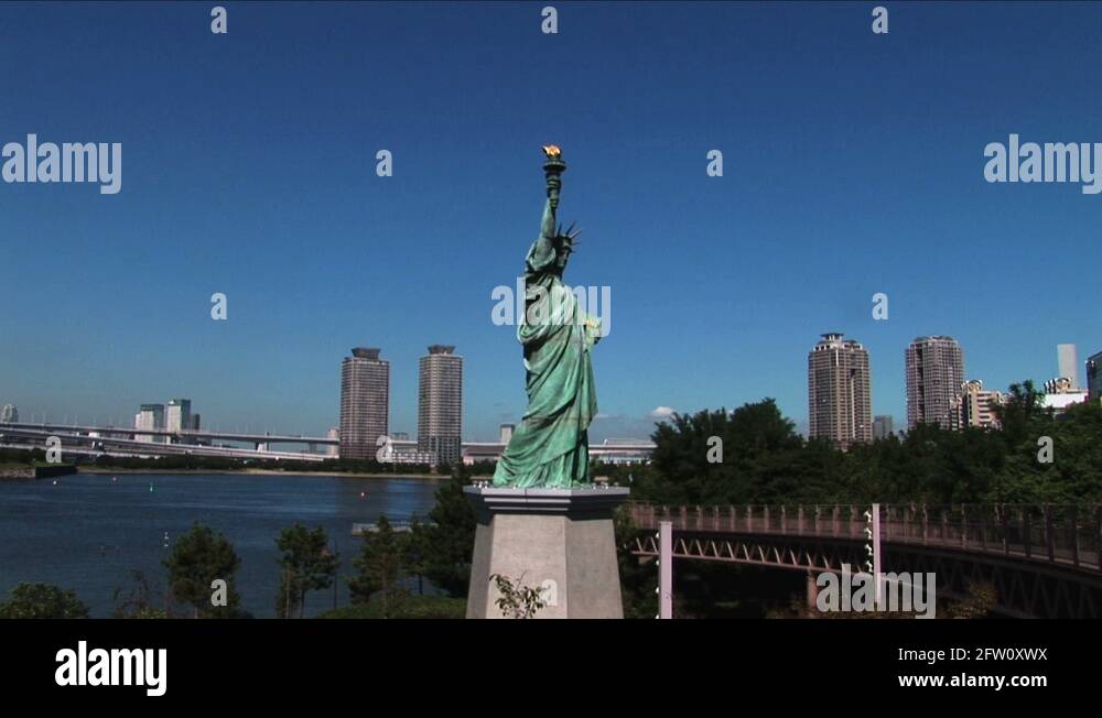 Statue of Liberty - Tokyo/Japan 2. Replica of the statue of liberty USA ...