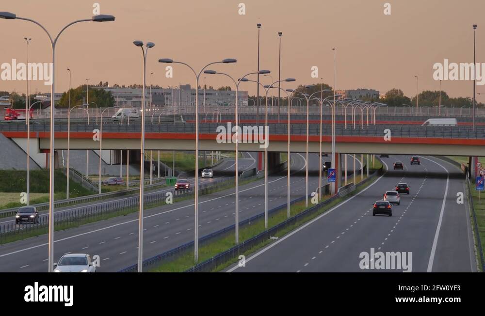 Expressway freeway highway Stock Videos & Footage - HD and 4K Video ...