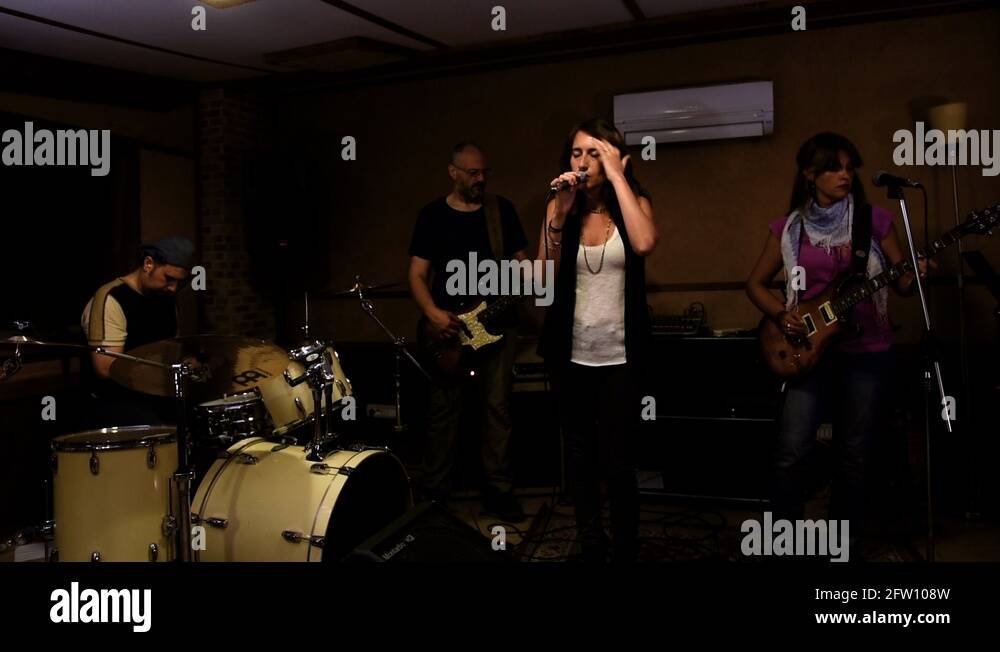 Music rehearsal studio Stock Videos & Footage - HD and 4K Video Clips ...