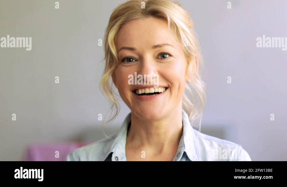 Laughing woman face Stock Videos & Footage - HD and 4K Video Clips - Alamy