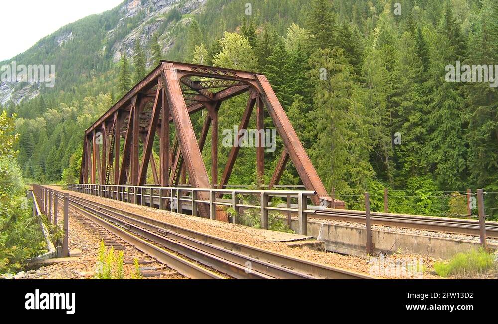 Railway railroad bridge Stock Videos & Footage - HD and 4K Video Clips ...