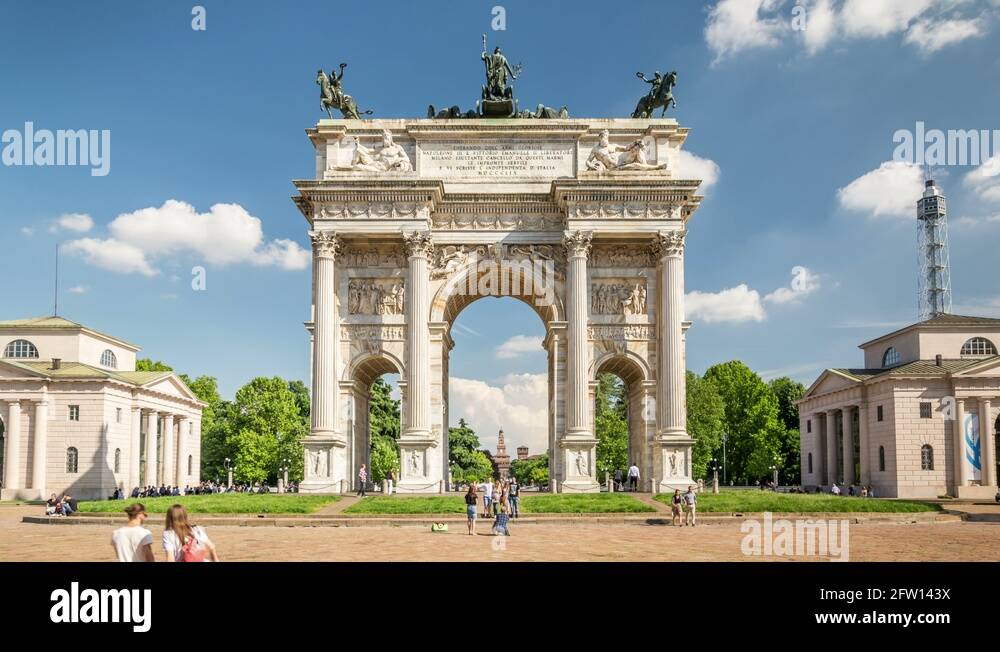 Famous landmarks arch Stock Videos & Footage - HD and 4K Video Clips ...