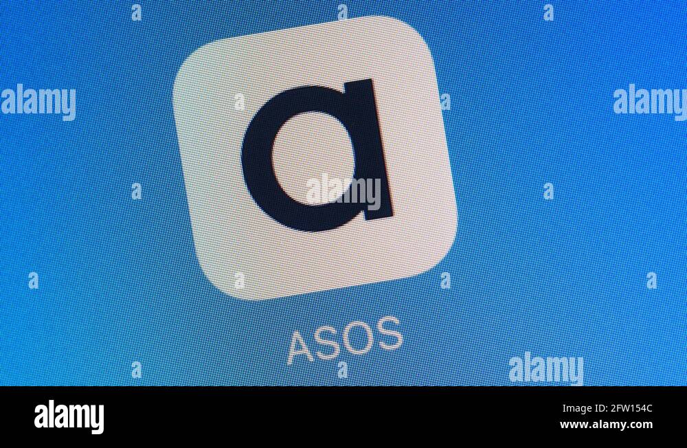 Asos logo Stock Videos & Footage - HD and 4K Video Clips - Alamy