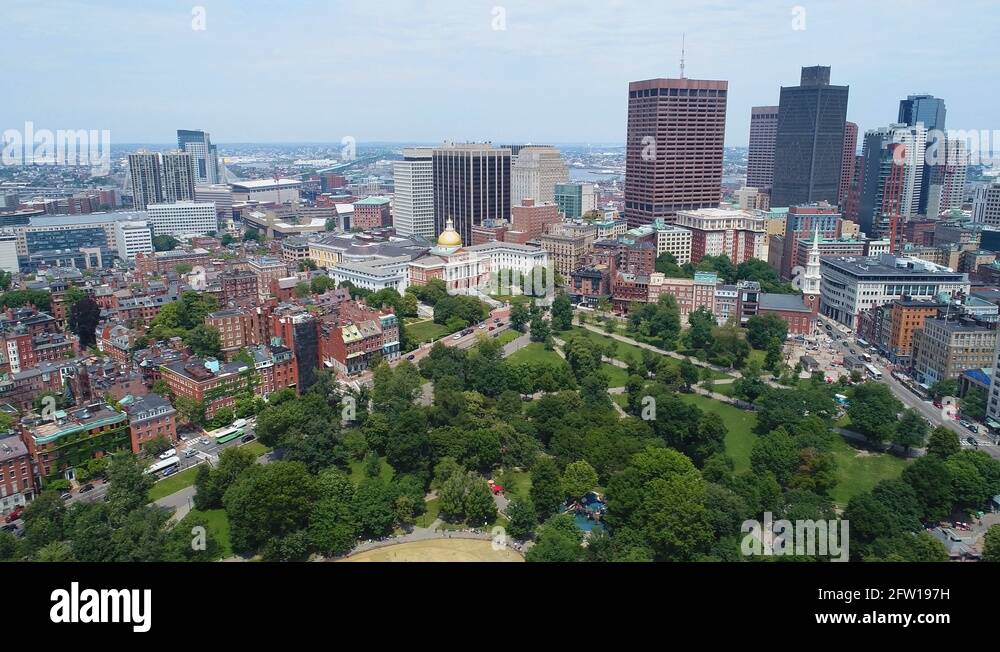 Boston common aerial Stock Videos & Footage - HD and 4K Video Clips - Alamy