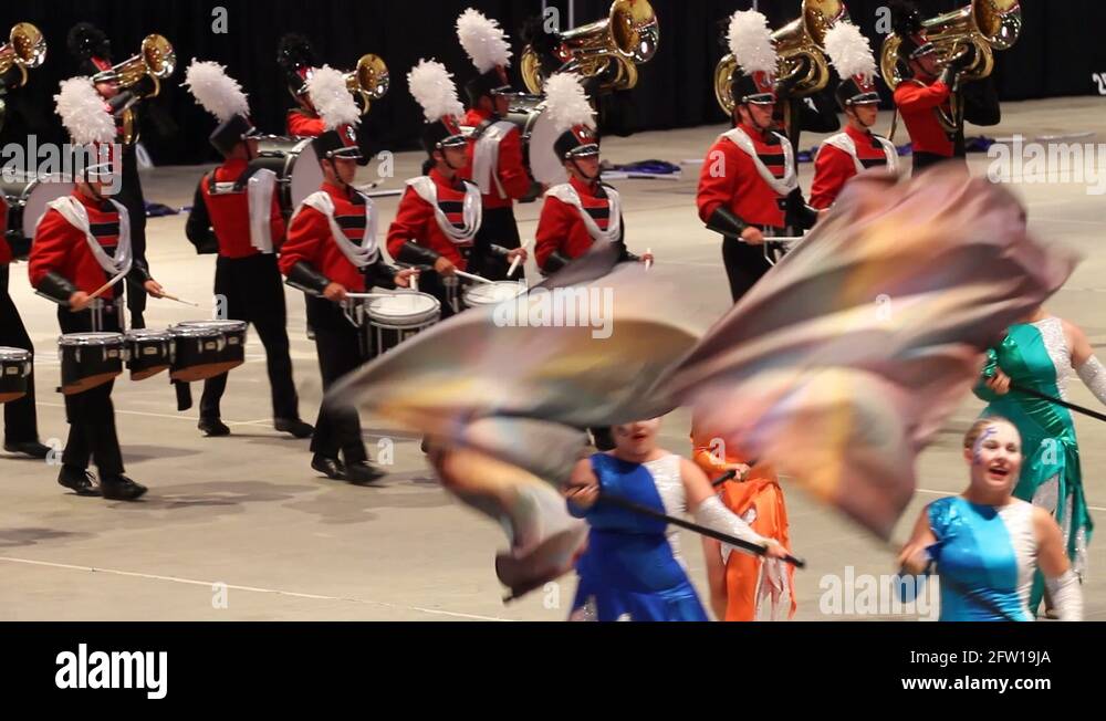 Marching band Stock Videos & Footage - HD and 4K Video Clips - Alamy