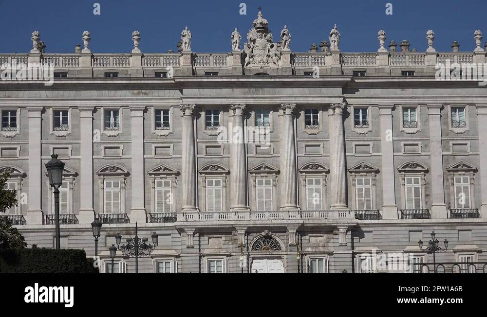 Spanish royal palace Stock Videos & Footage - HD and 4K Video Clips - Alamy