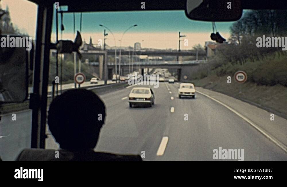 1980 bus Stock Videos & Footage - HD and 4K Video Clips - Alamy