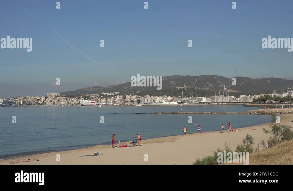 Majorca beach people Stock Videos & Footage - HD and 4K Video Clips - Alamy