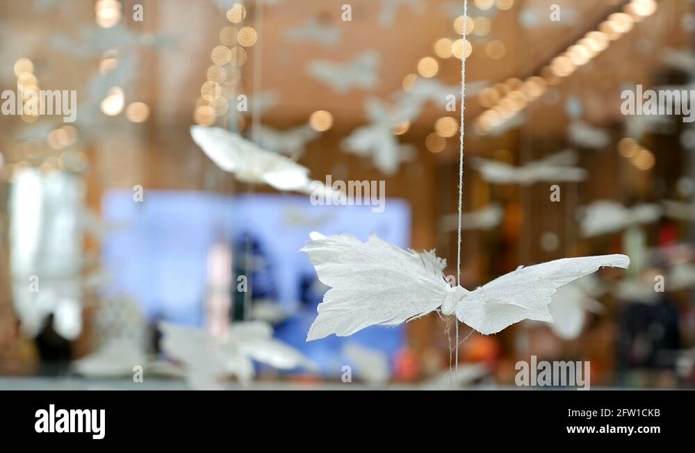 Butterfly art installation Stock Videos & Footage - HD and 4K Video ...