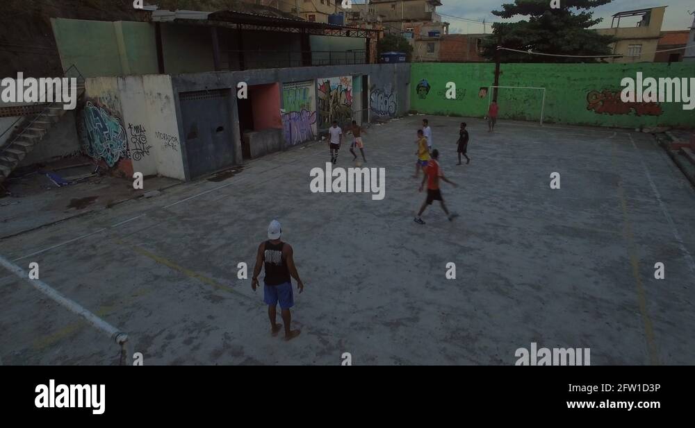 Rio de janeiro slum football Stock Videos & Footage - HD and 4K Video ...