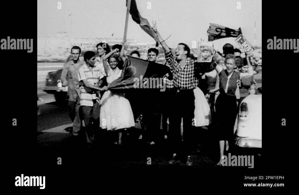 1959 cuban revolution Stock Videos & Footage - HD and 4K Video Clips ...
