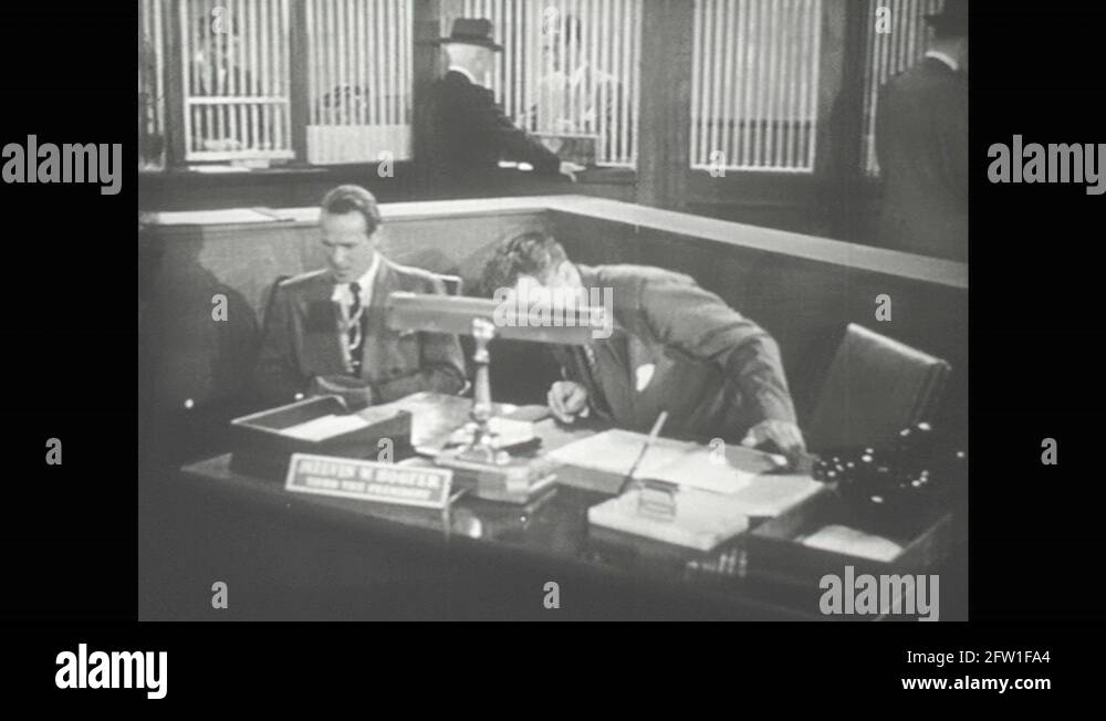 Bank office 1950s Stock Videos & Footage - HD and 4K Video Clips - Alamy