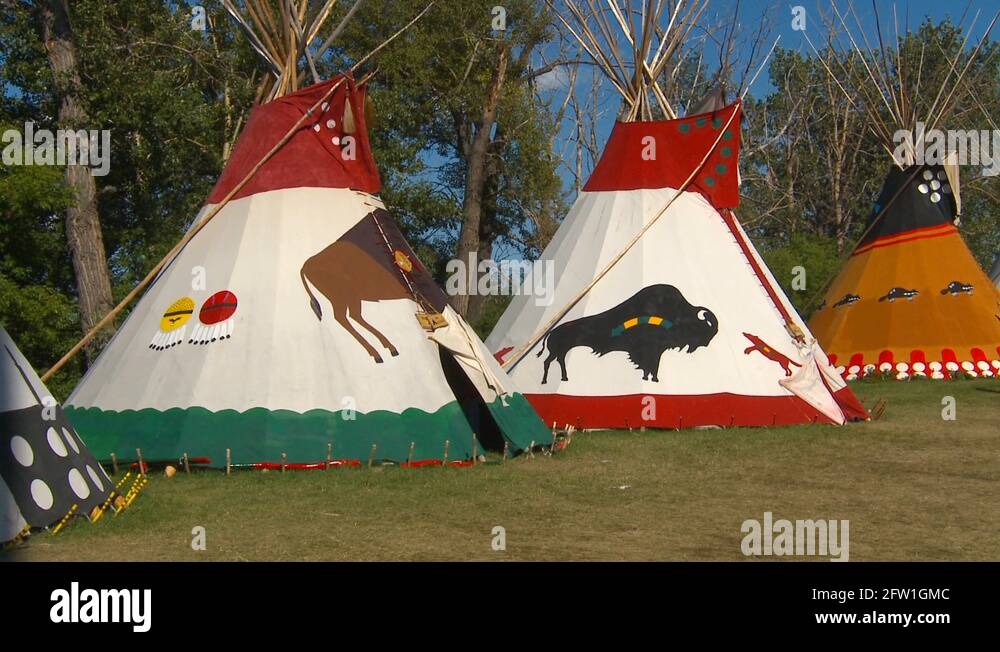 Indian teepees Stock Videos & Footage - HD and 4K Video Clips - Alamy