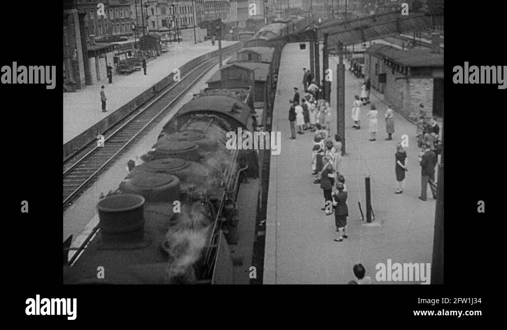 British railway 1948 Stock Videos & Footage - HD and 4K Video Clips - Alamy