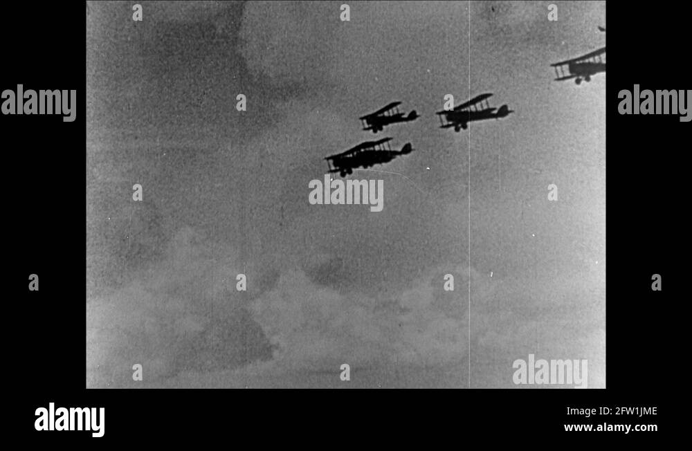 Battle of verdun airplane Stock Videos & Footage - HD and 4K Video ...
