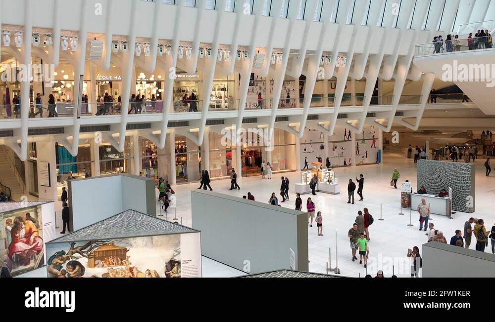 Westfield world trade center mall Stock Videos & Footage - HD and 4K ...