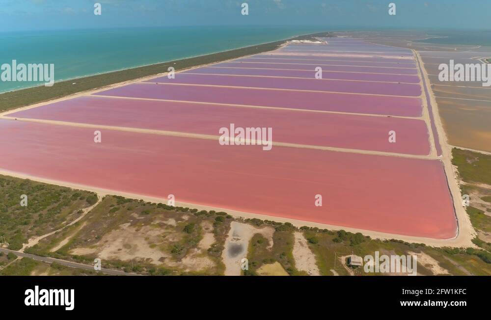 Las coloradas pink lakes Stock Videos & Footage - HD and 4K Video Clips ...
