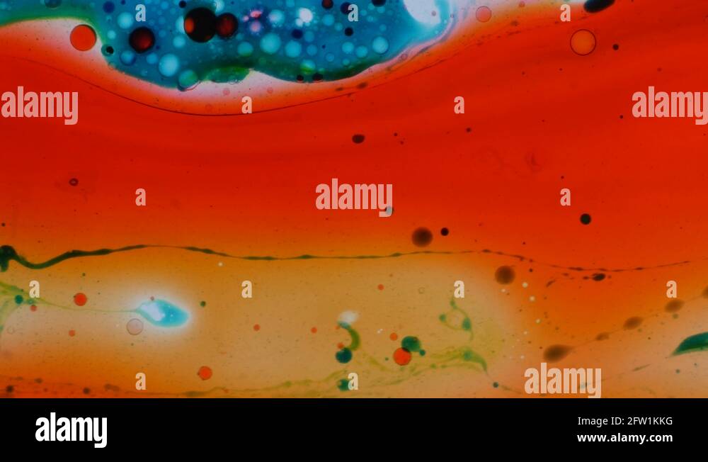 Microscopic Patterns of Colors and Paints Stock Video Footage - Alamy