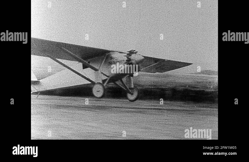 Charles lindbergh 1927 france Stock Videos & Footage - HD and 4K Video ...