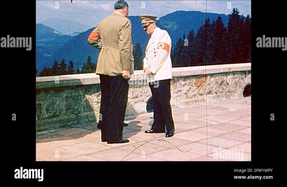 1939-Adolf Hitler / Obersalzberg / 1939-1943 Stock Video Footage - Alamy